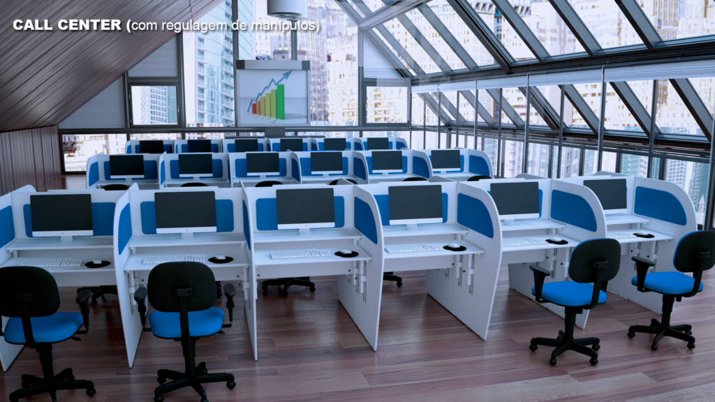 Balcão de Atendimento - Company Móveis para Escritório